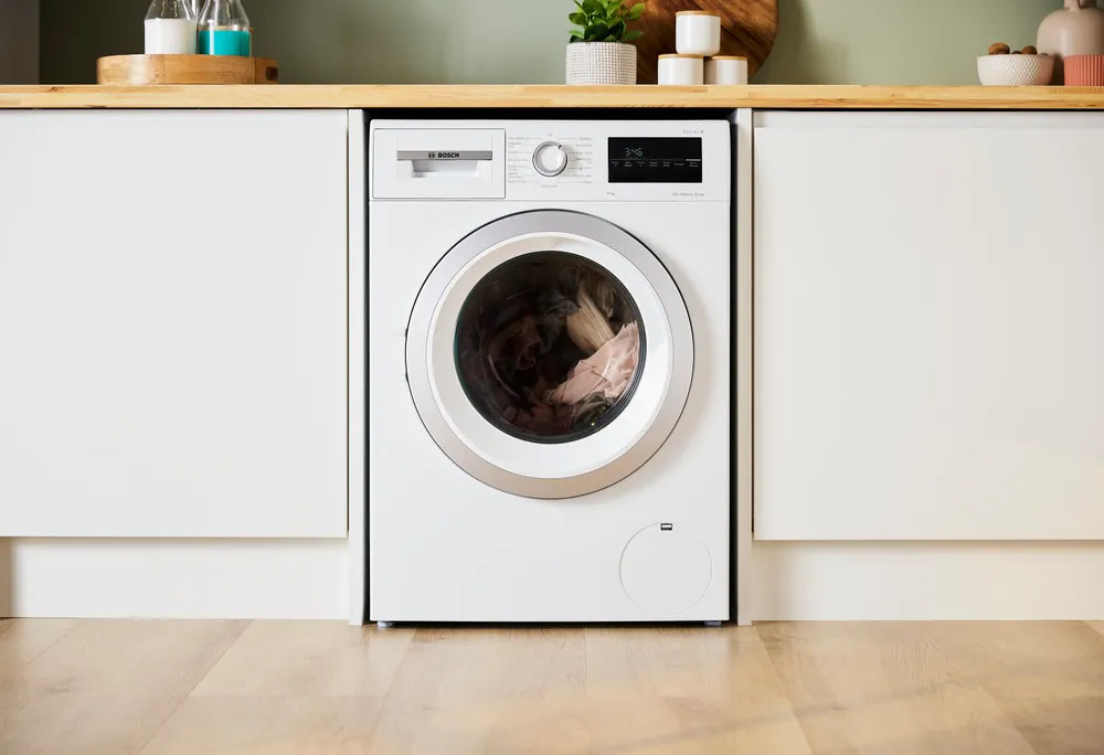 BOSCH Series 4 Washing machine, front loader 9 kg, WAN28259GB | Contracool